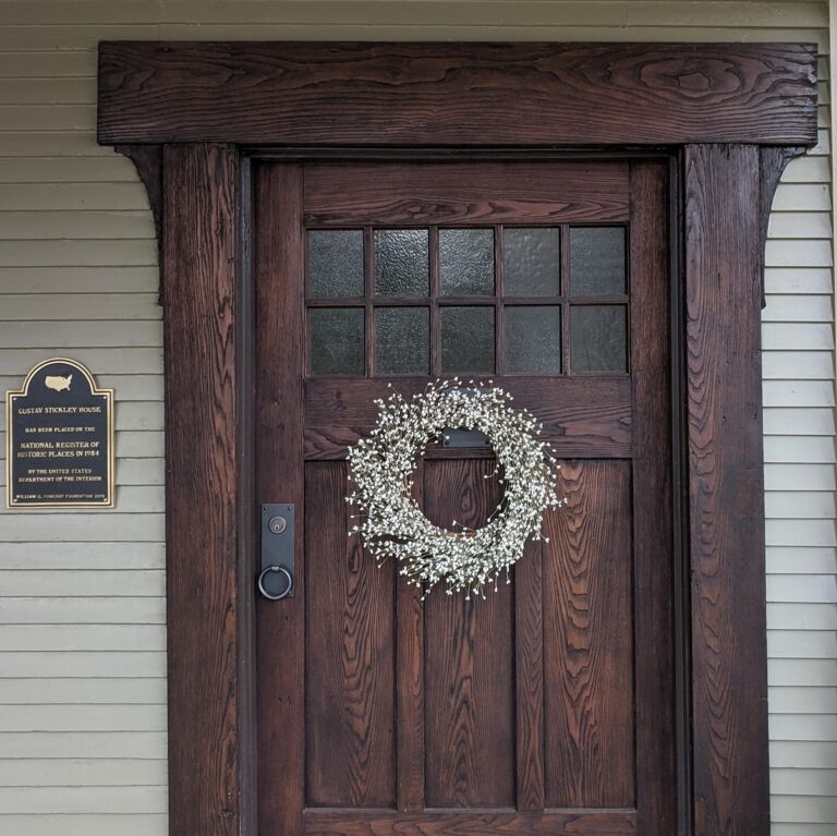 ZOOMPanel Discussion - Restoring the Gustav Stickley House - Westcott ...